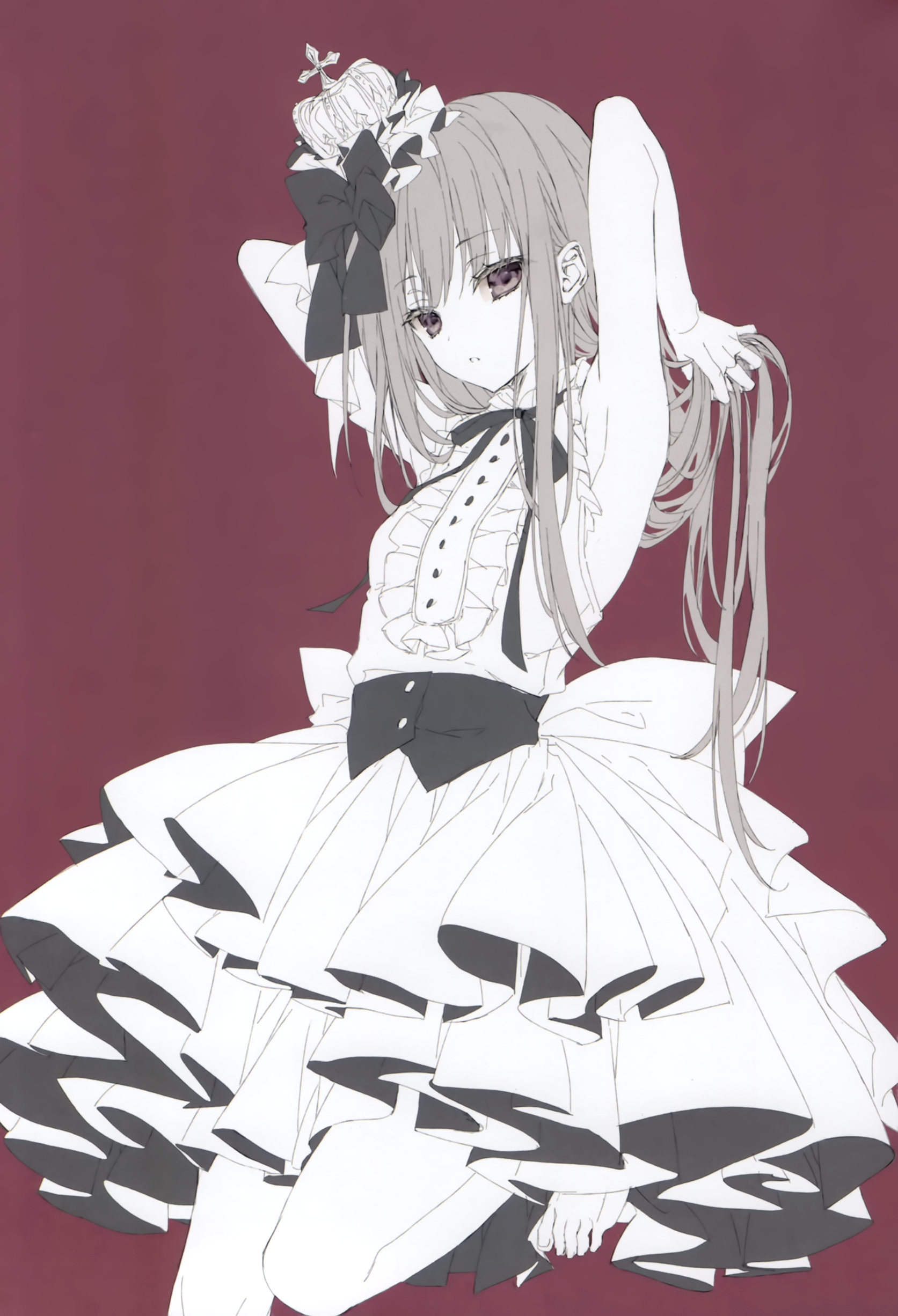 necotoxin inugami kira dress sketch | #1201661 | yande.re